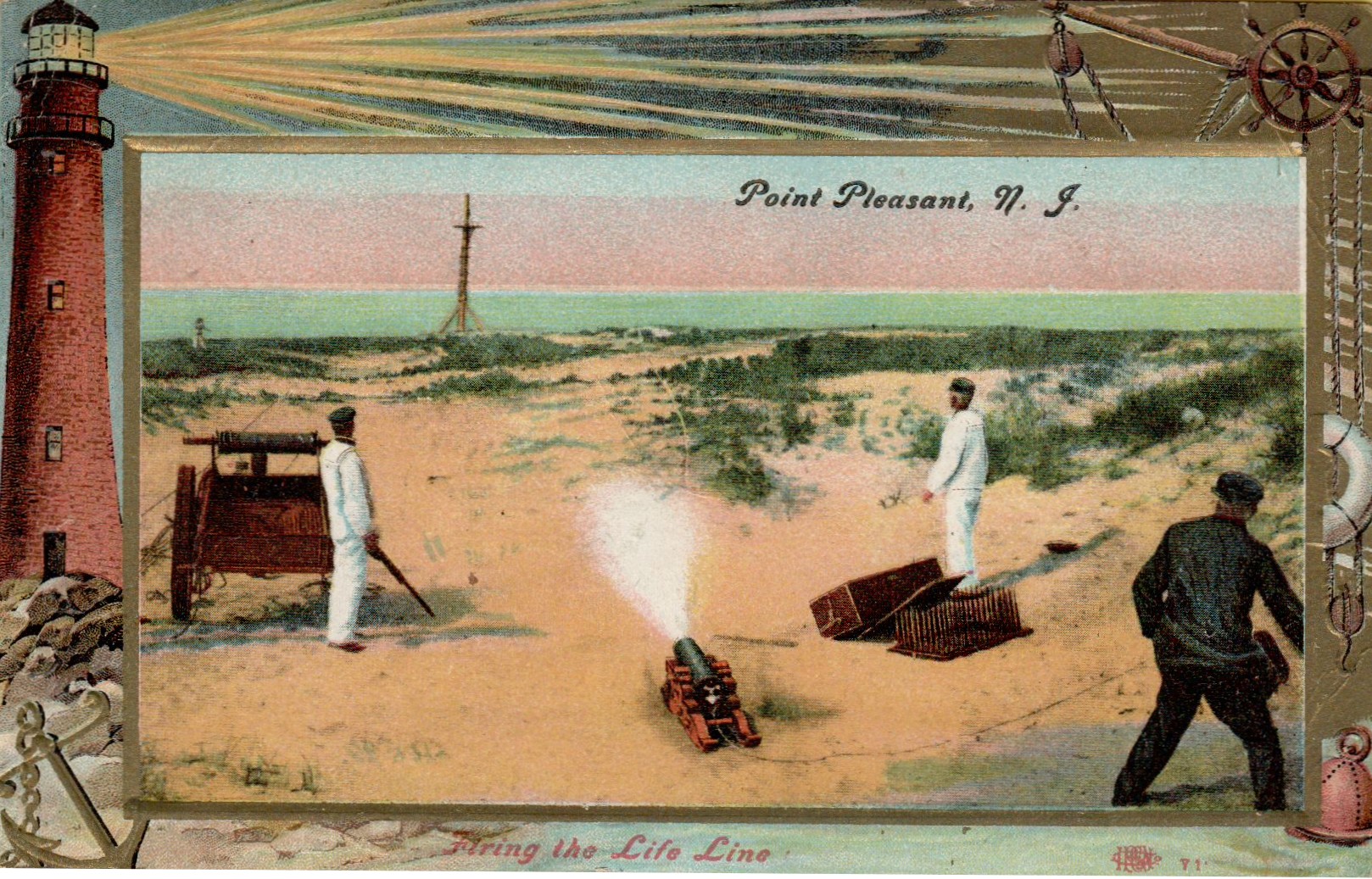 Historical Postcards – Point Pleasant Historical Society and Museum